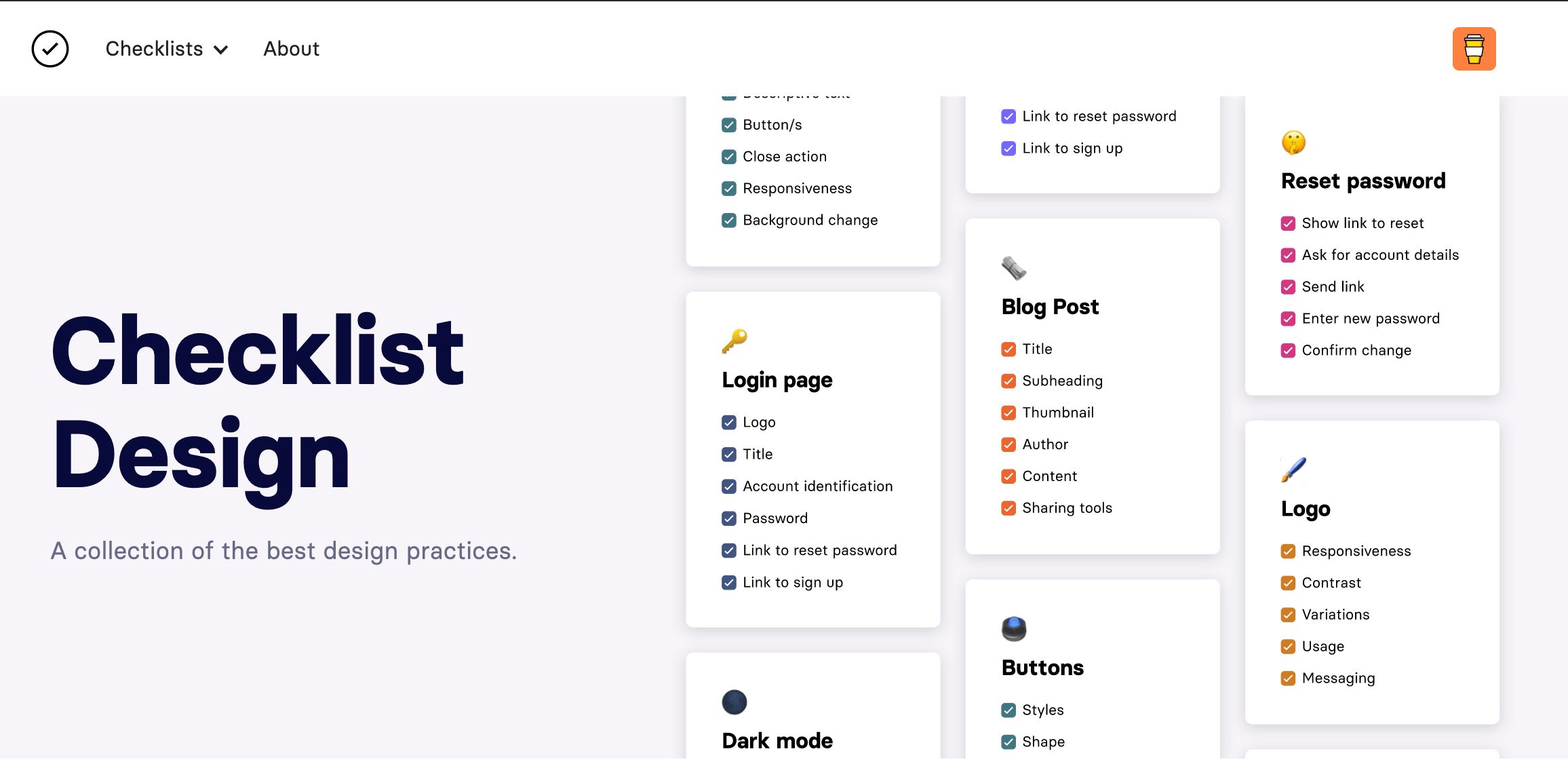 Useful Checklists for Web Developers | The Code Dose